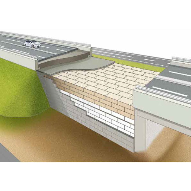 Expanded Polystyrene Civil Engineering Method "EPS Method" | ヒロセ補強土 ...