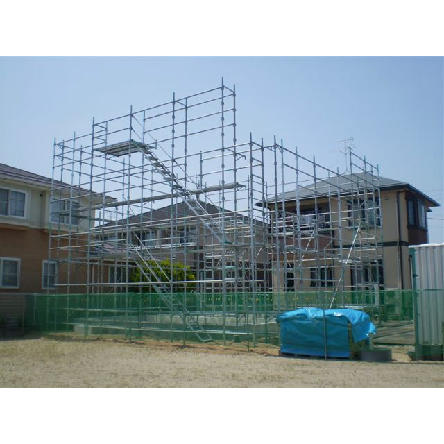 Wedge-type coupling scaffolding "Mono System" 光洋機械産業 | IPROS