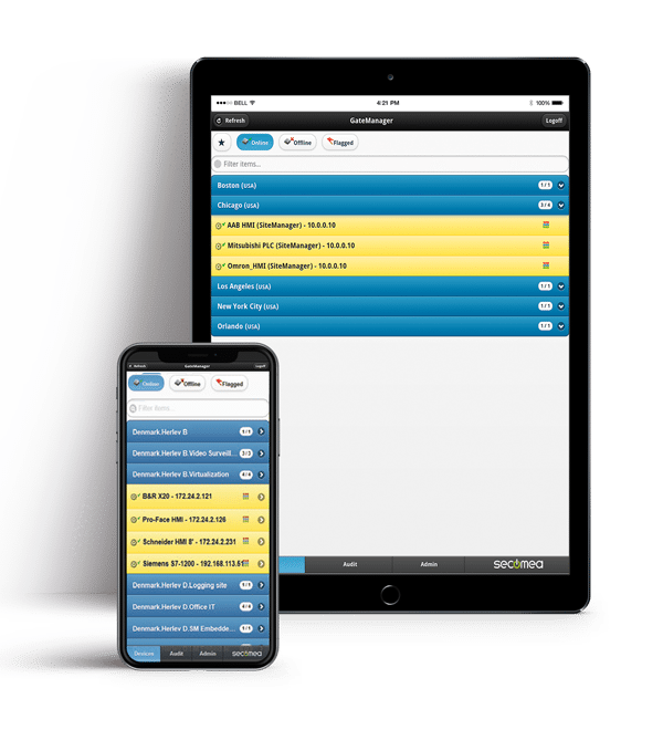 LINKMANAGER MOBILE Secomea | イプロス