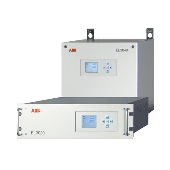 連続ガス分析計『EasyLine』 ABBジャパン | イプロス