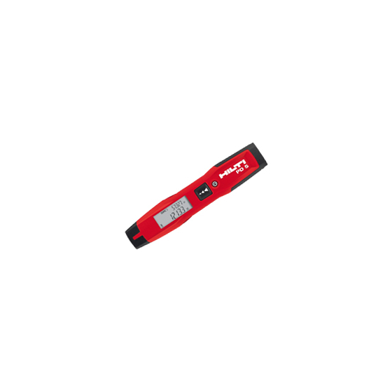 【HILTI（ヒルティ）製品】レーザーレンジメータ PD5 計測技術サービス | イプロス