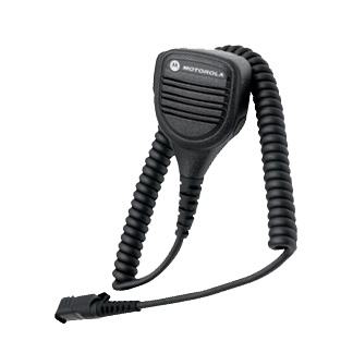 【防水タイプでクリアな高音質】スピーカーマイク PMMN4075 エクセリ | イプロス