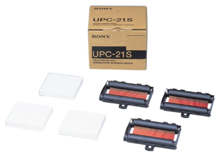 カラープリントパック(Sサイズ)『UPC-21S』 国際チャート | イプロス