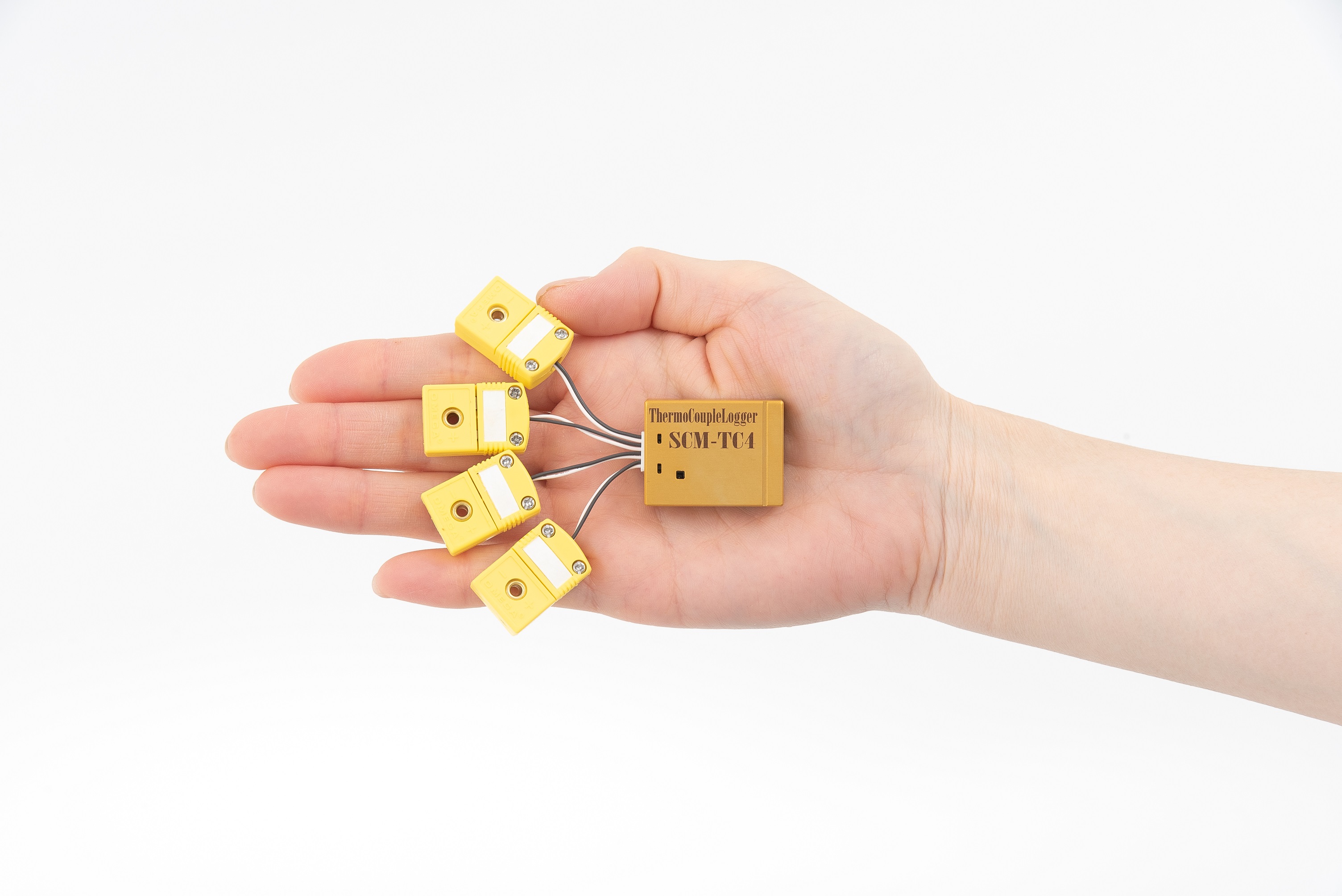 超小型4chマルチ熱電対温度ロガー[SCM-TC4] シスコム（SysCom） | イプロス