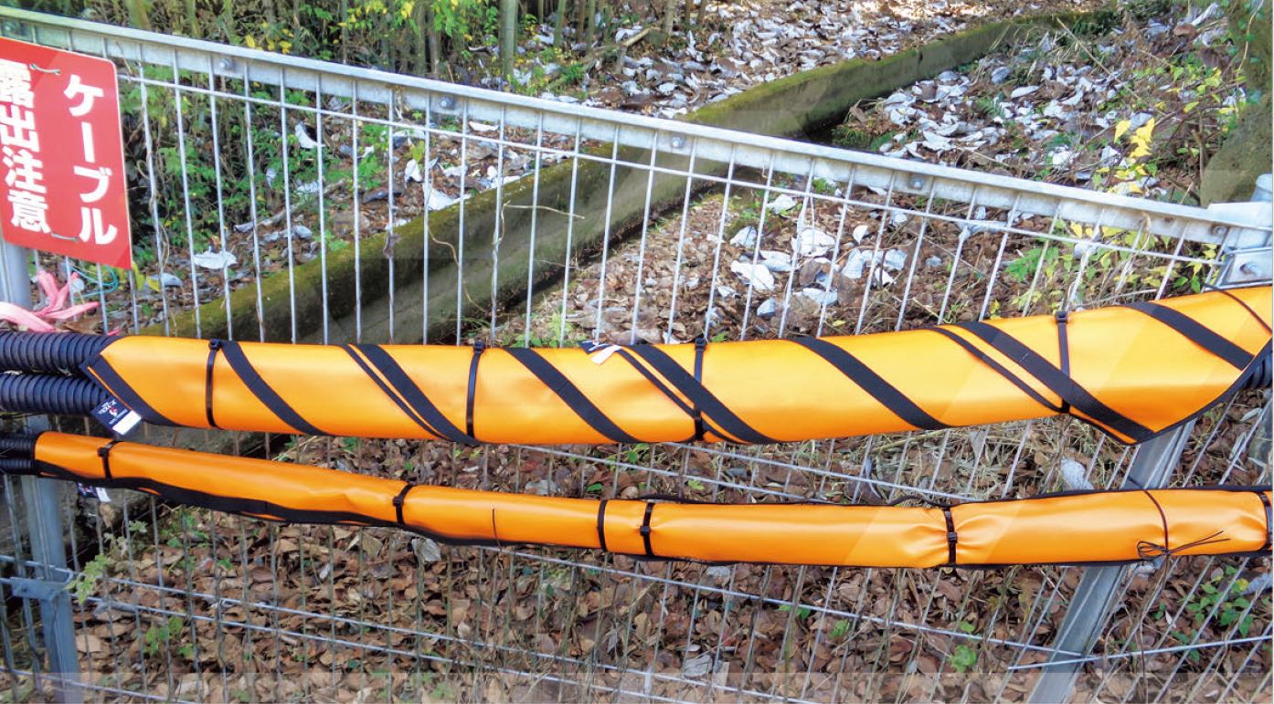 Cable protection cut-resistant piping protection sheet "Easy Guard ...