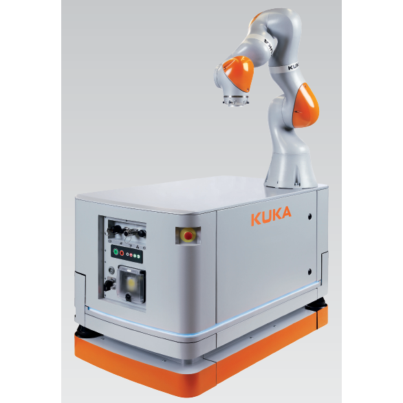 Autonomous Mobile Robot "KMR iiwa" KUKA Japan | IPROS