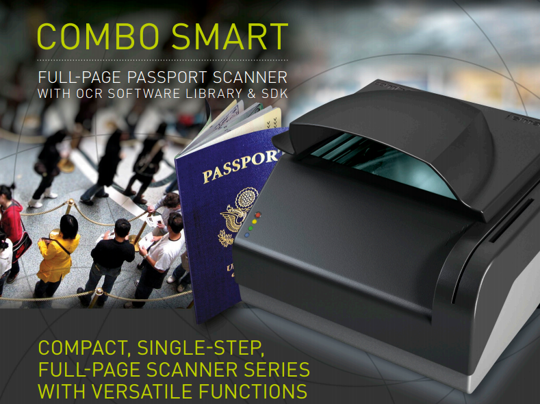 パスポートリーダー ARH Combo Smart | イプロス