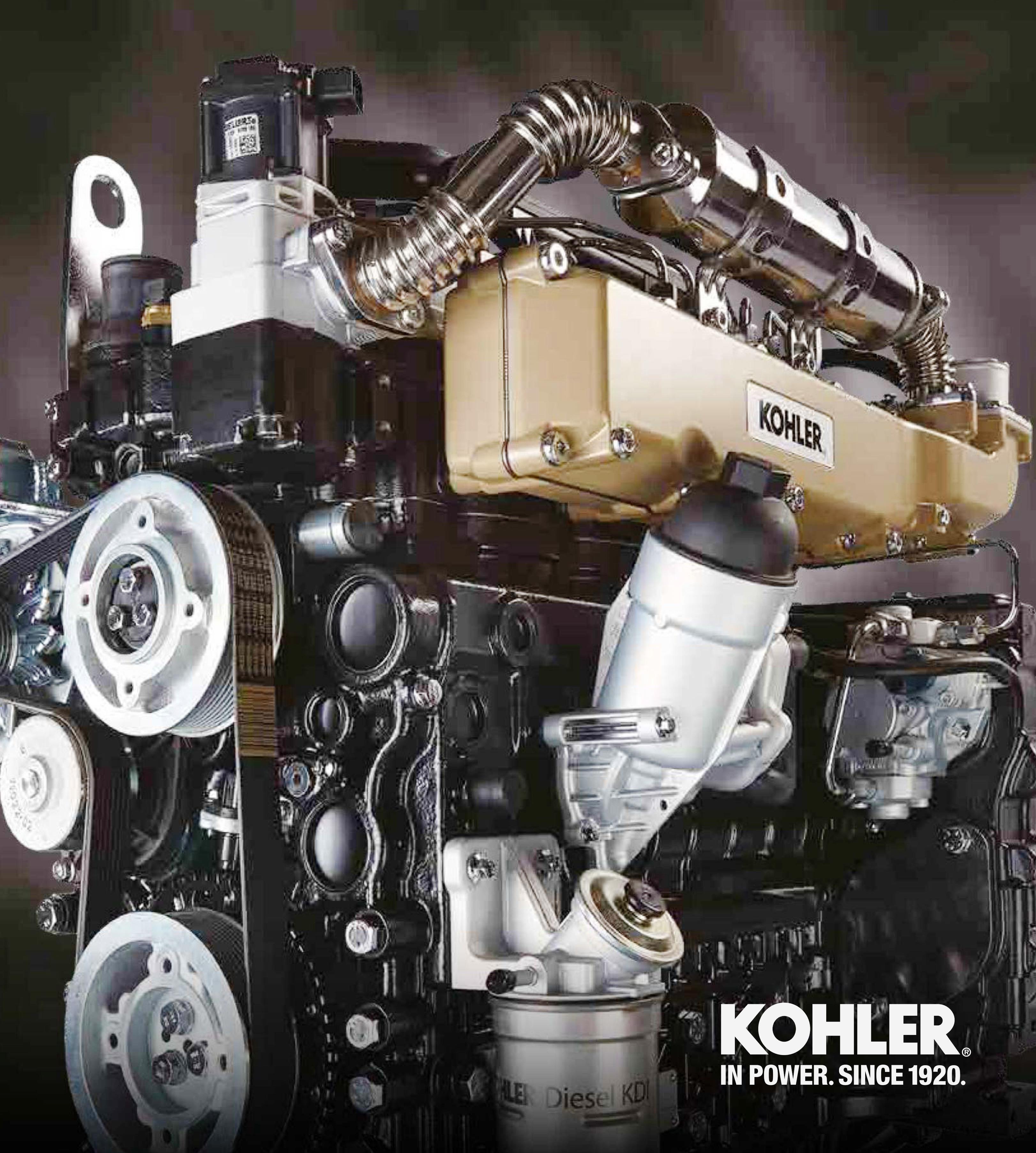 KOHLER Engine KDI 55-105kW マルマテクニカ | IPROS