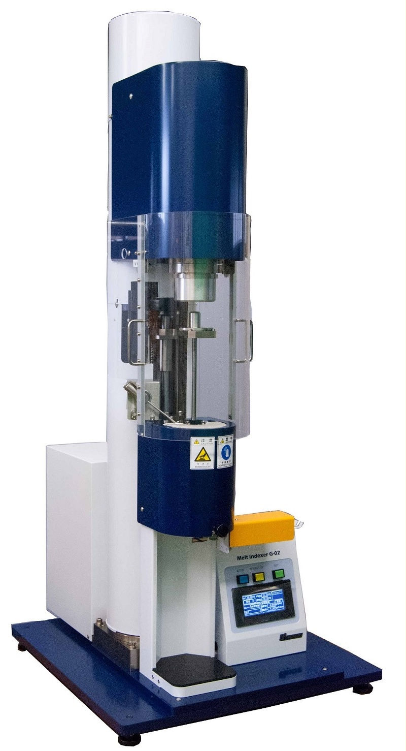 Automatic load switching (multi-weight) / melt indexer Toyo Seiki ...