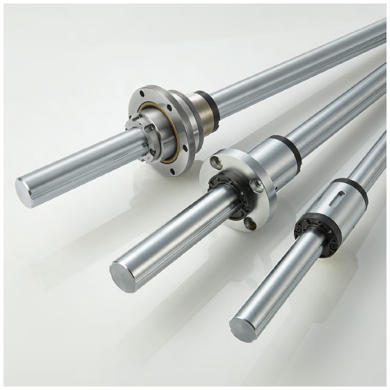 コンパクトボールスプラインLT-X／LF-X／LTR-V：THK 高津伝動精機 | イプロス