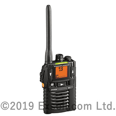 【高い防水性能で軽量薄型】特定小電力トランシーバー SR100A | エクセリ - Powered by イプロス