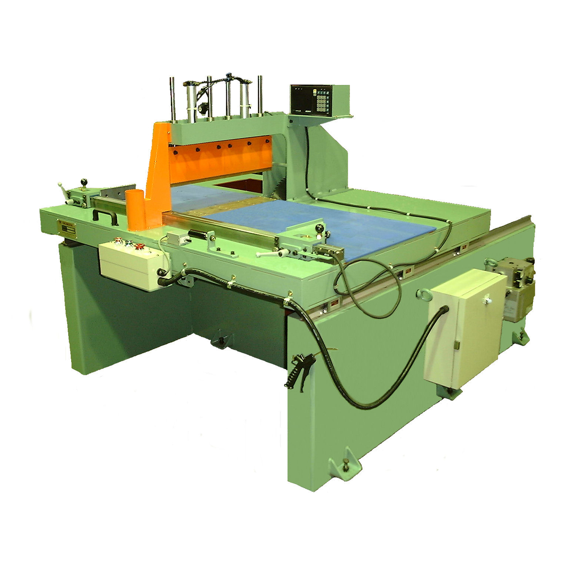 Aluminum Sheet Cutting Machine Electric Assist Sliding Saw UCTS-K1000A ...