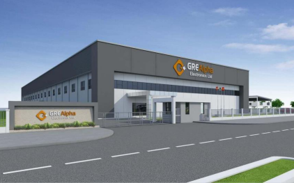 GRE Manufacturingベトナム工場 GRE Alpha | イプロス