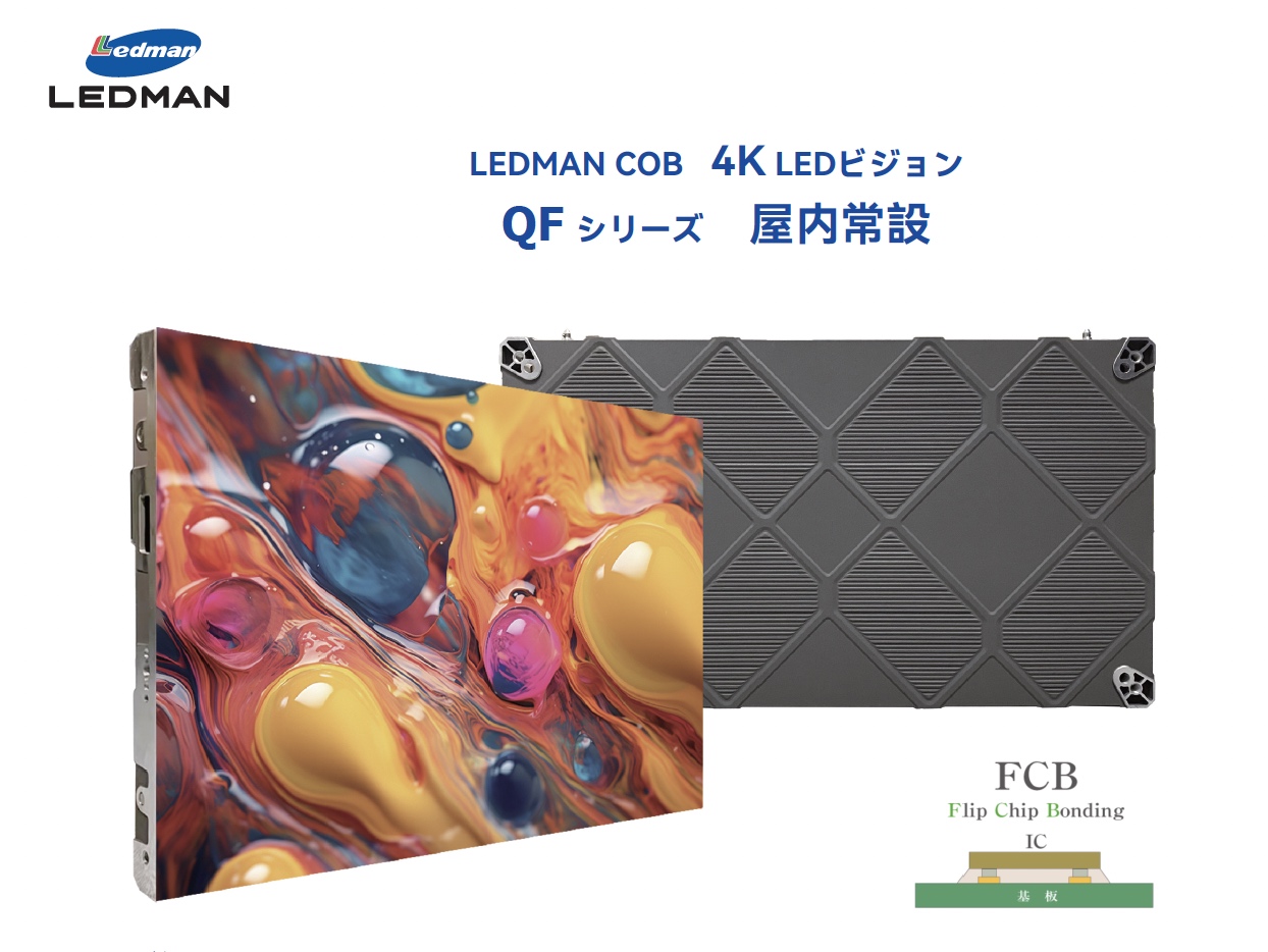 ledman QF シリーズ COB(RGB)フリップチップ | イプロス