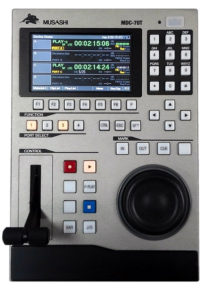 マルチデバイスコントローラ『MDC-70T』 武蔵 | イプロス