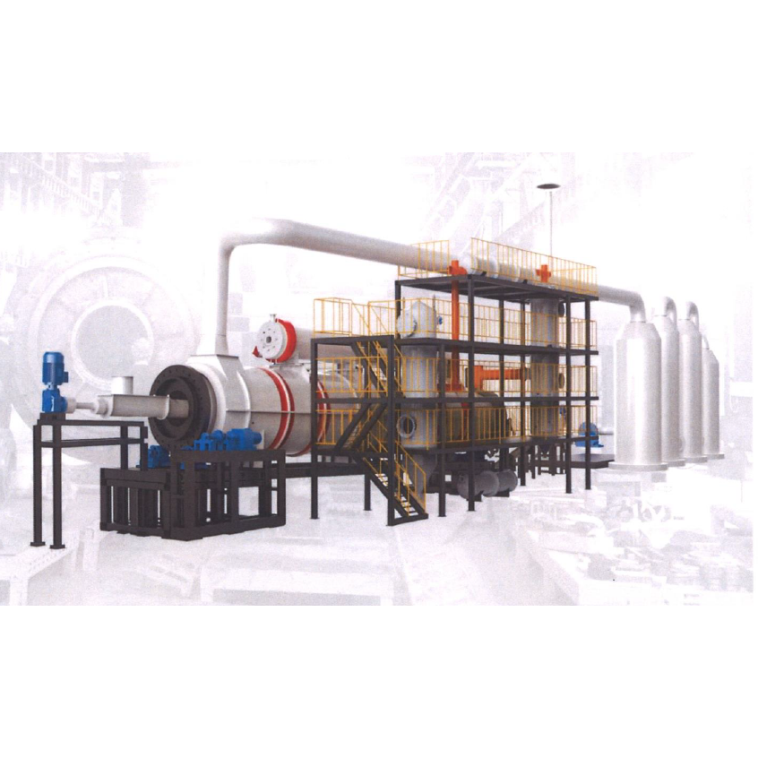 Organic waste pyrolysis furnace WEF技術開発 | IPROS