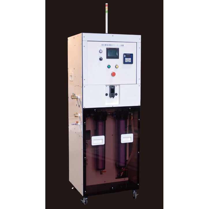 Coolant concentration adjustment device "Coolant Controller" *Patent ...