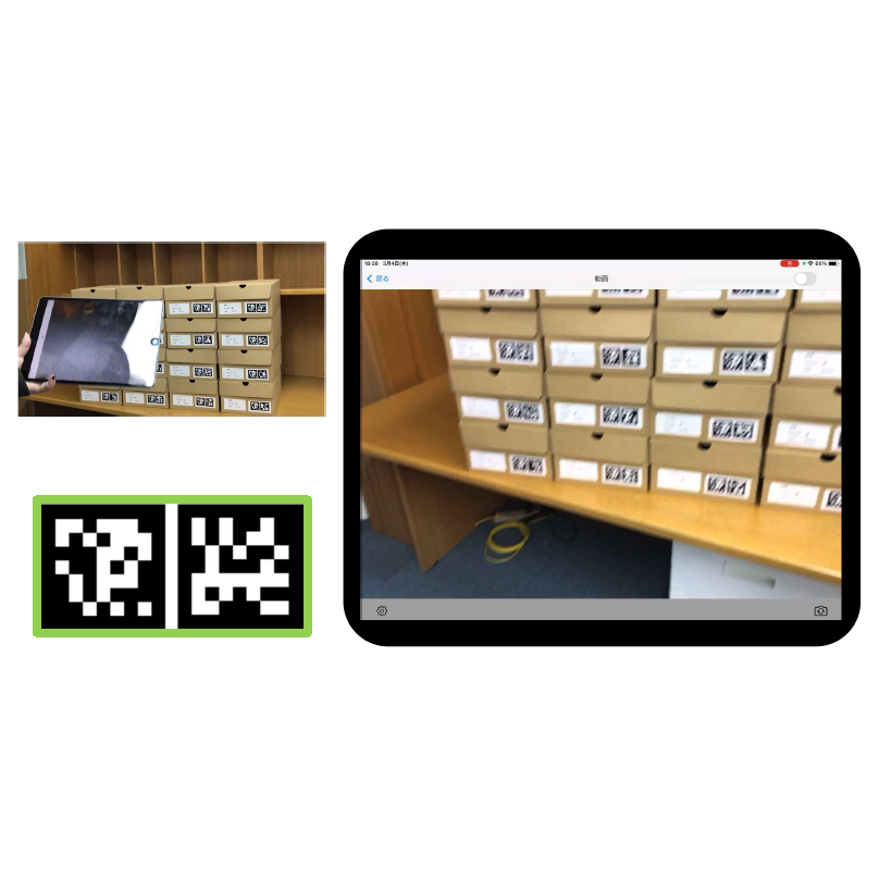 2次元コード『ArU-code（アルコード）』 | イプロス