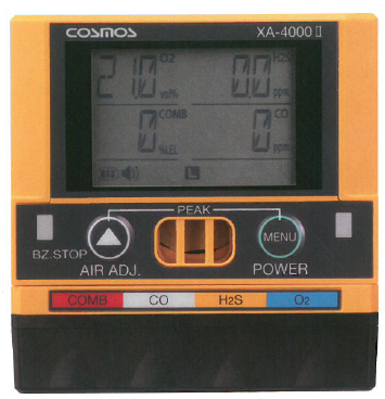 マルチ型ガス検知器『XA-4000IIシリーズ』 | イプロス
