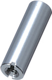 Steel (trivalent chromium) spacer, round type, both ends with male ...