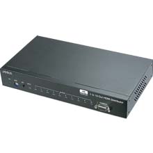 HDMI 1入力10出力分配器 HD10-4K6G | イプロス