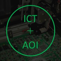 インサーキット＋画像の複合検査可能！！（ICT+AOI） | イプロス