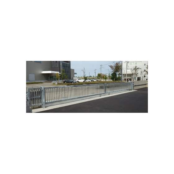 Manual gate "Hashimoto-style non-rail large gate" ハシモト門扉 | IPROS