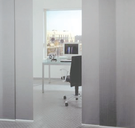 間仕切りで心地いい空間作りを！「ZIPrail Screen」 | イプロス