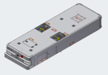 有軌道AGV＜XFシリーズ＞「TYPE S(スリム型)」 | イプロス