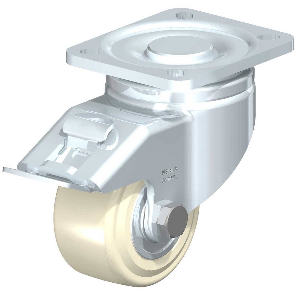 Blickle Heavy Duty Caster LH-GSPO 80K-FI 日海KMO | IPROS