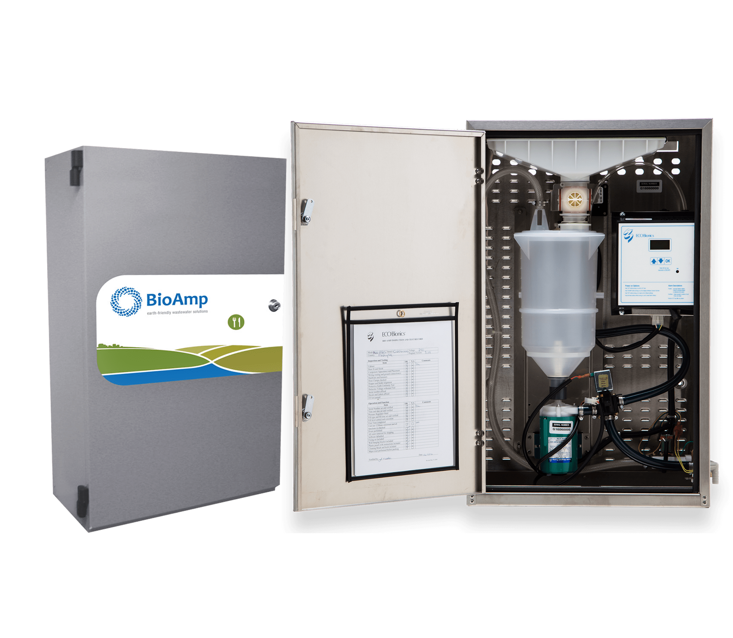 Microbial wastewater treatment system "BioAmp + FreeFlow" NCH Japan（日本エ ...