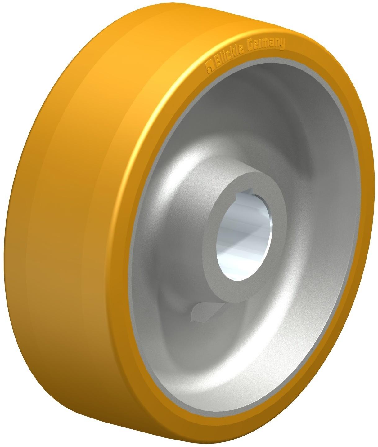 Blickle Keyed Drive Wheel GTHN 304/60H7 日海KMO | IPROS