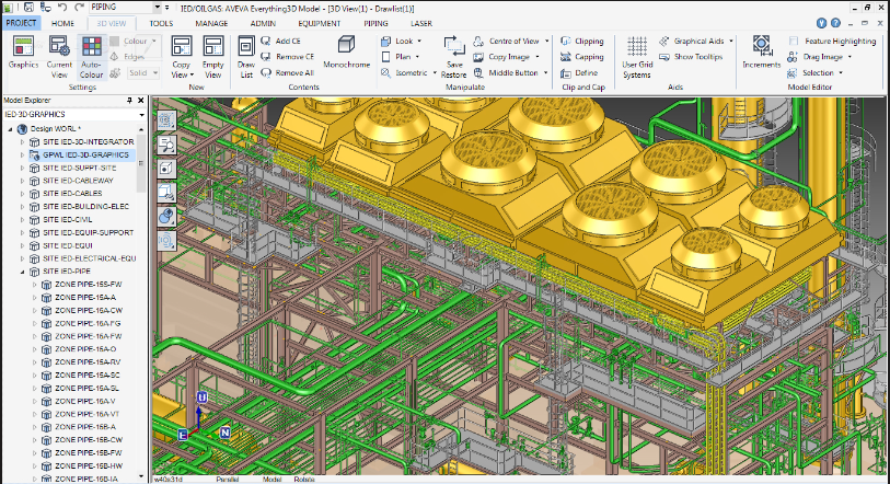 AVEVA E3D Design AVEVA | イプロス