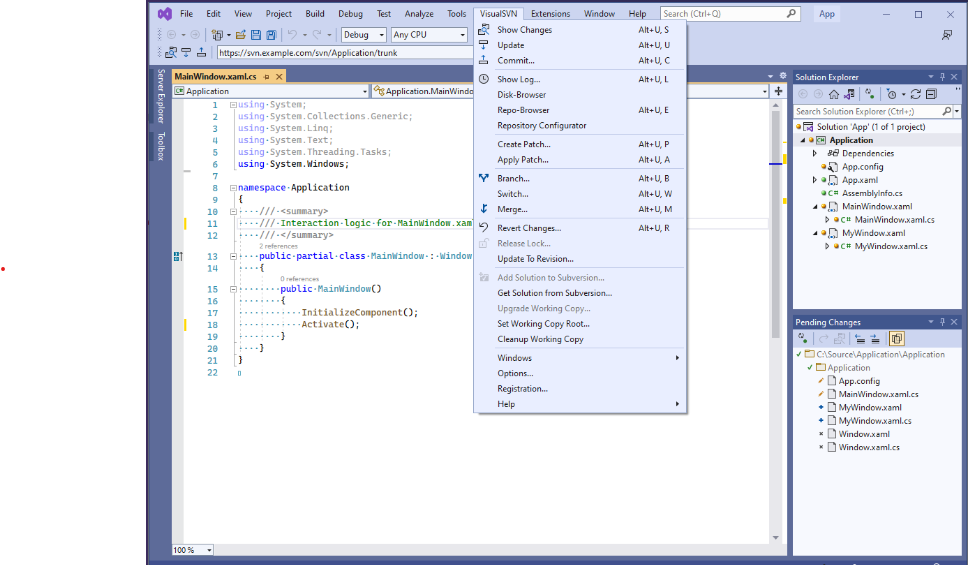 Apache Subversion『VisualSVN』 | イプロス