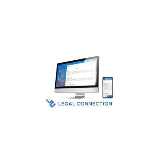 LEGAL CONNECTION 新日本法規出版 | イプロス