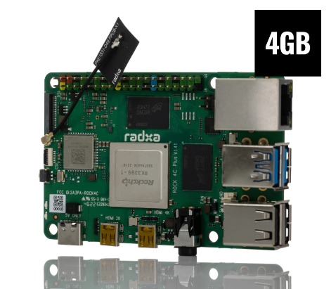 ラズパイ4Bの代替として最適！SBC『ROCK 4C＋』 アールエスコンポーネンツ | イプロス