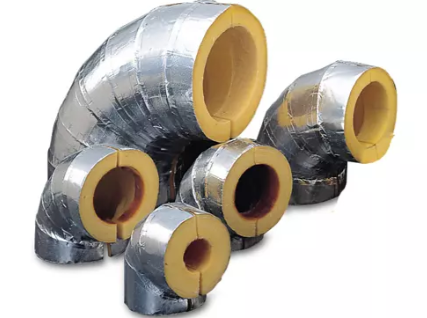 "Mag Insulation Elbow" for thermal insulation and cold insulation of ...