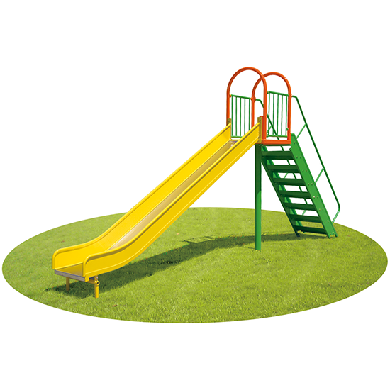 公園遊具 すべり台（底板SUS1.5m）SL-115 | イプロス