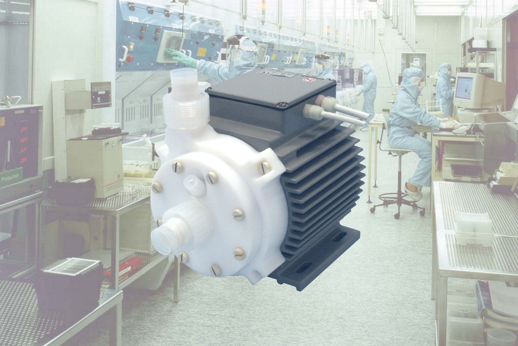 高温用磁気浮上型ベアリングレスポンプ BPS-4H Levitronix Japan | イプロス