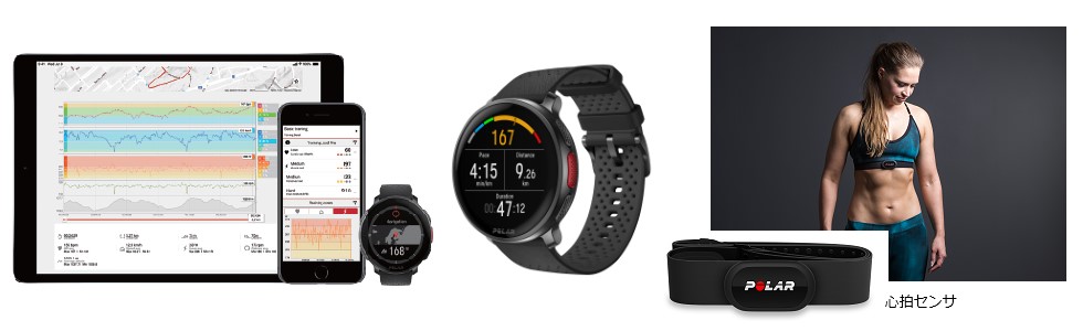 POLAR ランニングコンピューター | Q'sfix （キューズフィックス） - Powered by イプロス