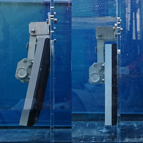 増水時のみ自動閉塞！【ドレーンフラップゲート：F12F型】 | 中部美化企業 - Powered by イプロス