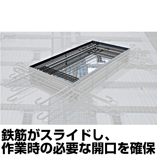 Special function opening