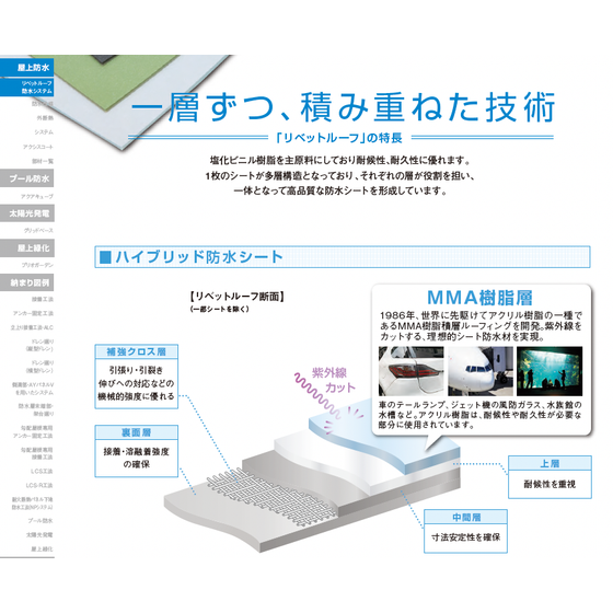 【最新版】シート防水はアーキヤマデ 総合カタログ|無料送付受付 | アーキヤマデ - Powered by イプロス