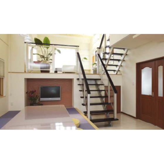 アルミ製オープン階段 「ルミスト」 | イプロス